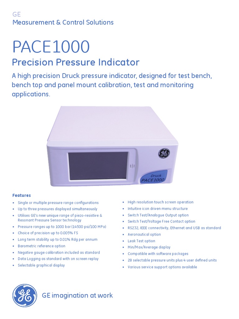 PACE 1000 | Pascal (Unit) | Switch
