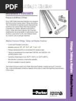 Parker Autoclave Fittings | PDF | Tools | Applied And Interdisciplinary ...