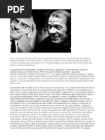 Limit Experience | PDF | Contemporary Philosophy | Philosophical Theories