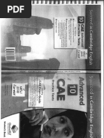 CAE Practice Tests Plus 2 With Key (Full) | PDF