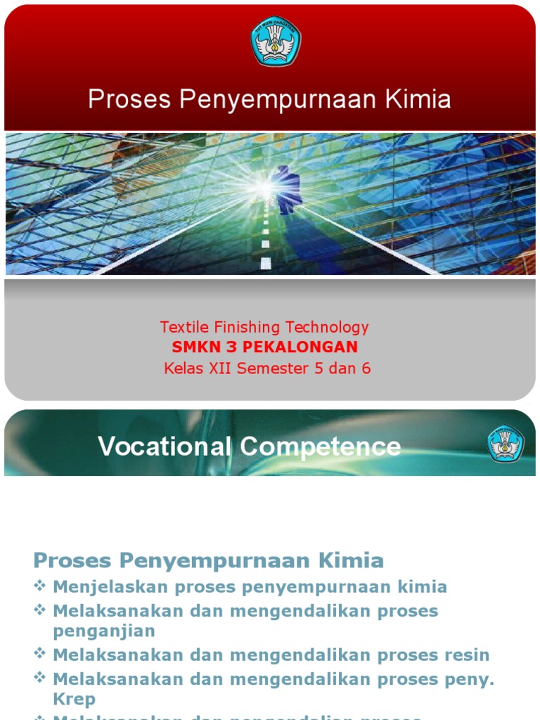 Proses Parchmentizing dalam Finishing Tekstil | PDF