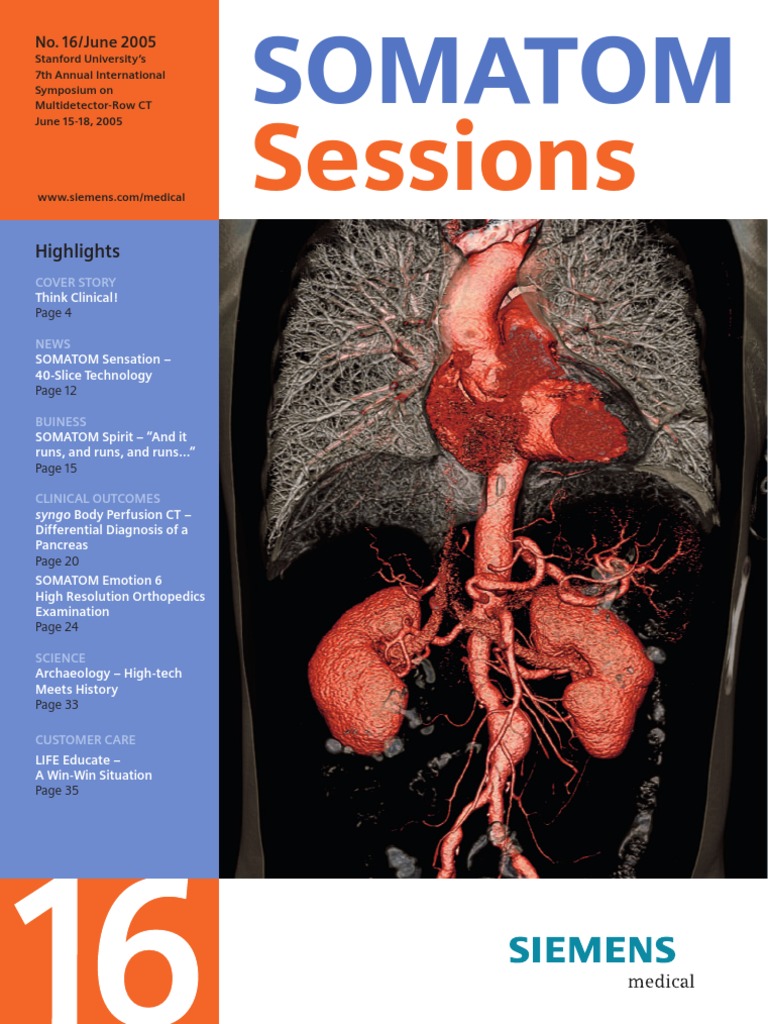Somatom Sessions 16-00079282-00270173 PDF | PDF | Ct Scan | Aorta