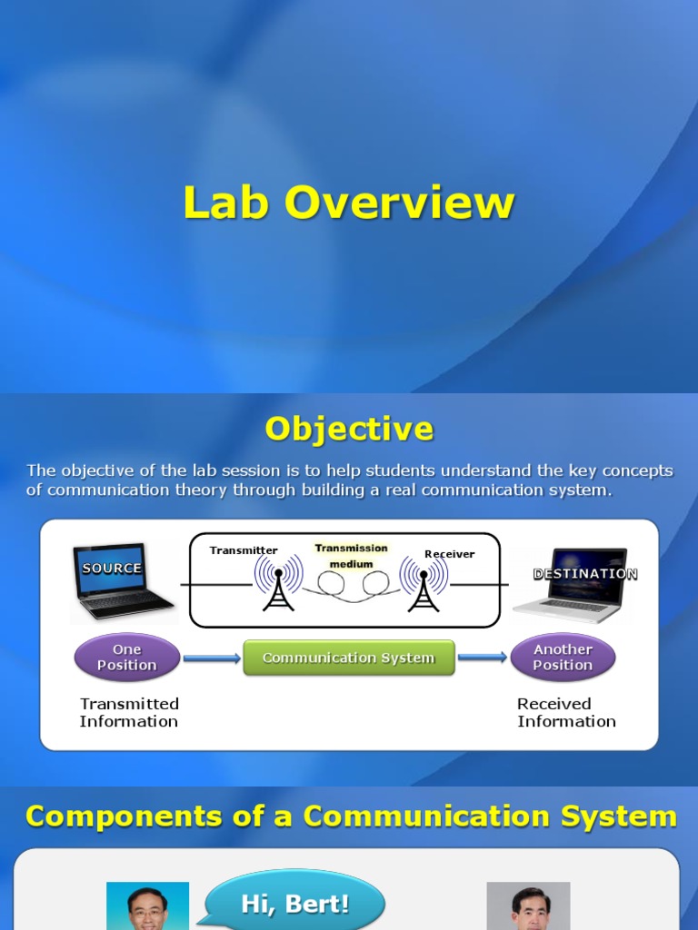 Lab Overview PDF | PDF