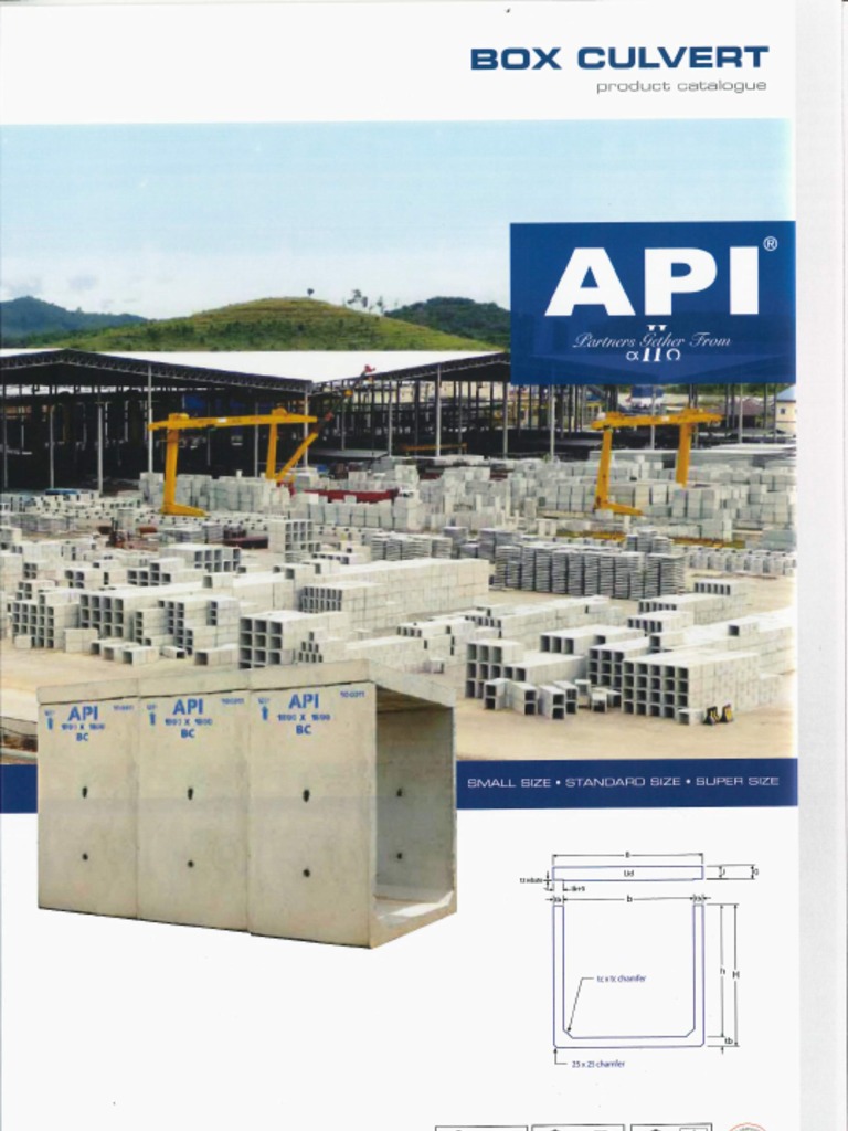 API Box Culvert