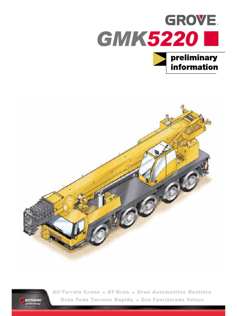 Gmk5220 Para 220 Ton.