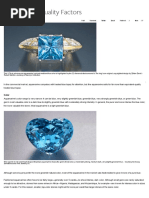Estimating A Cut Grade Using The GIA Diamond Cut Grading System | PDF ...