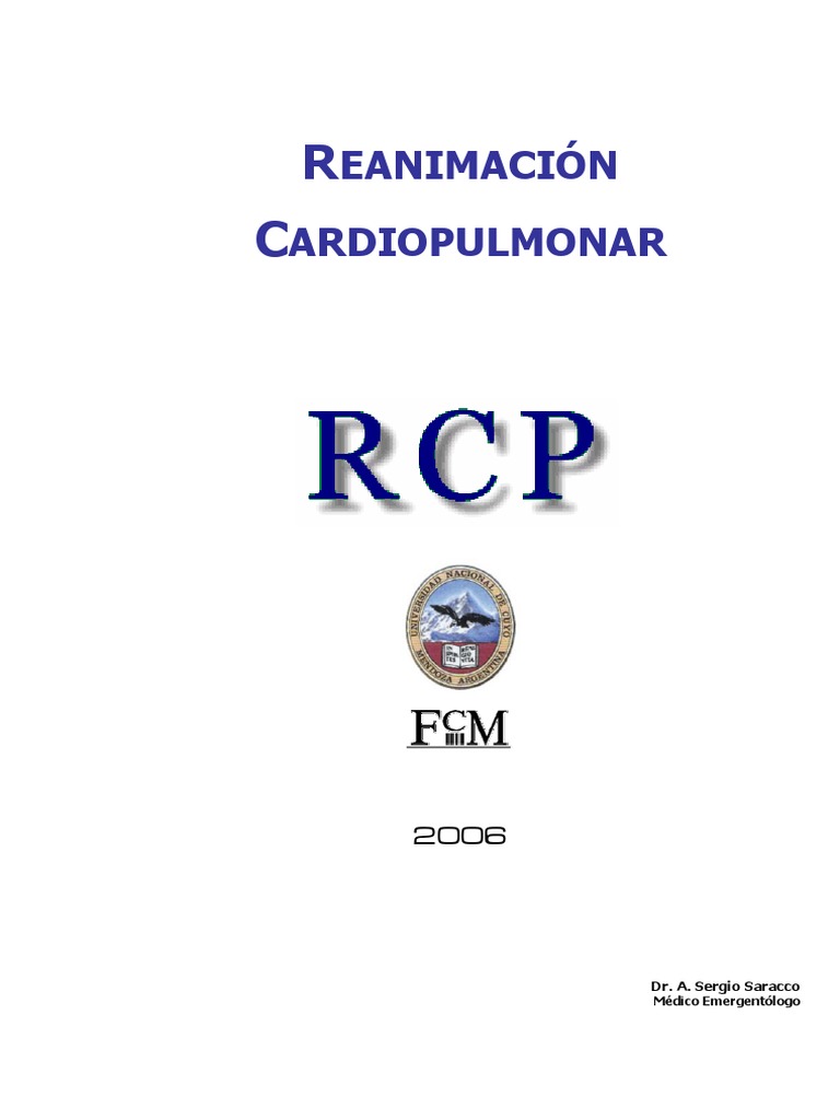 RCP Adultos (Protocolo) | PDF | Reanimación cardiopulmonar | Paro cardíaco