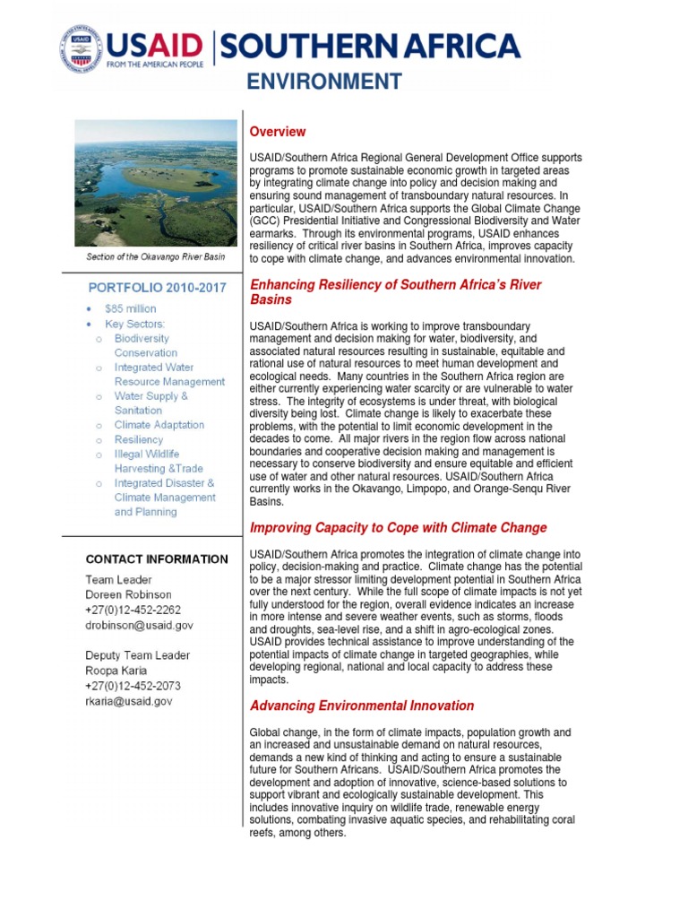 Environment Portfolio | Download Free PDF | Ecological Resilience ...