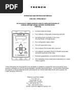 Reason RT430: Technical Manual | PDF | Fuse (Electrical) | Electrical ...