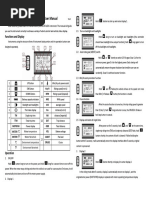 LCD-S866 Unofficial User Manual 2019 (June 6) - Fan-Made Version | PDF ...