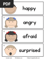 TheBearCardsBooklet PDF | PDF | Feeling | Emotions