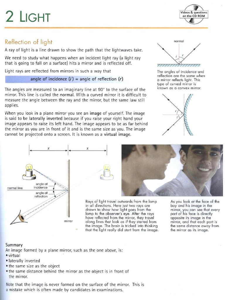 Igcse Physics Light | PDF