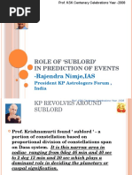 Tara Balam | PDF | Hindu Astrology | Technical Factors Of Astrology