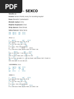 L.O.v.E. Nat King Cole Lyrics | PDF