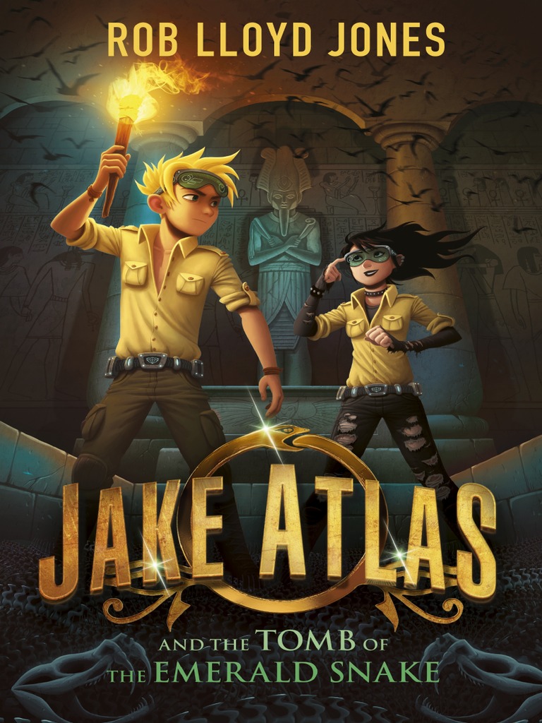 Jake Atlas Extract 2 | PDF | Osiris