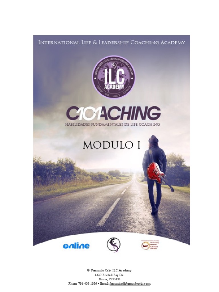 Coaching 101 Modulo 1 PDF | PDF | Marketing | Desarrollo personal