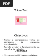 Token Test. Aplicação e Correção - Token Test | PDF | Cor