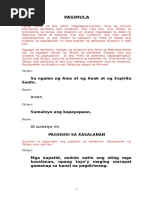 Holy Mass Guide (Tagalog Edition) | PDF