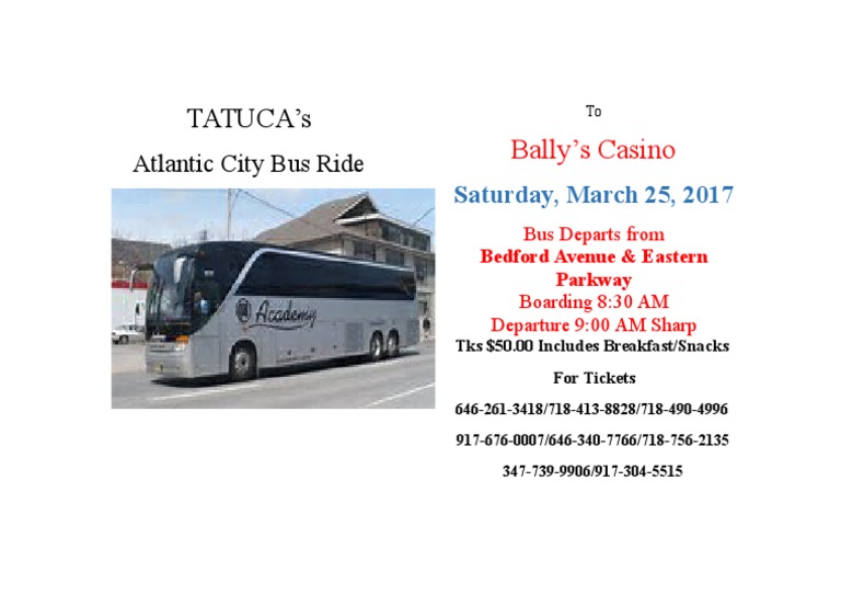 TATUCA Bus Ride Flyer | PDF