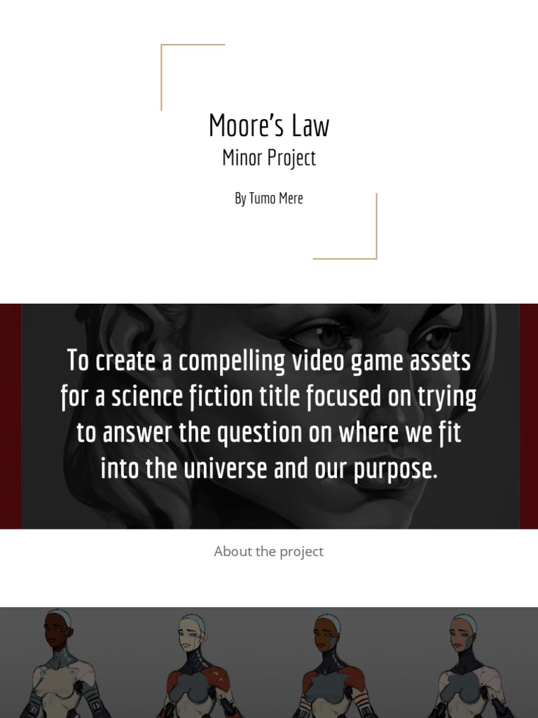 Moore's Law Minor Hand in | PDF
