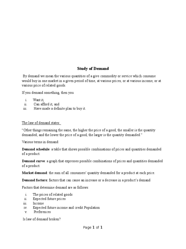 Economics Project | PDF