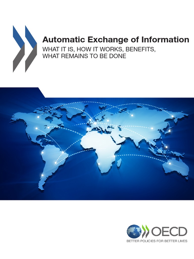 Automatic Exchange of Information Report | PDF