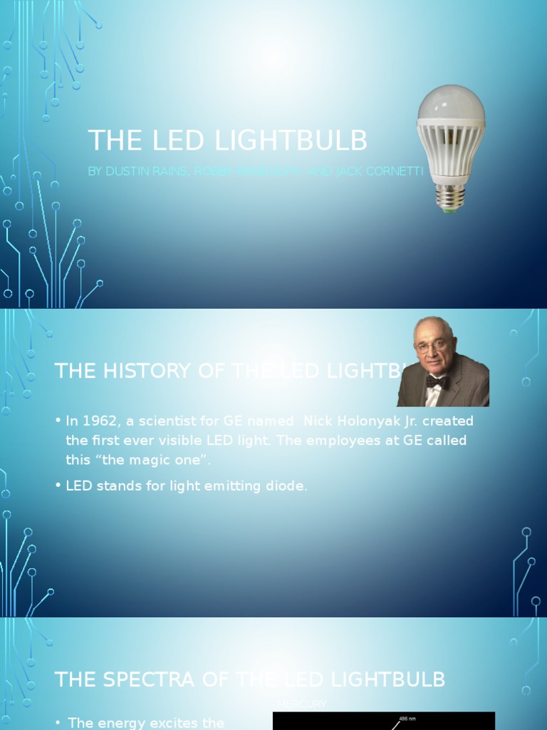 The Led Lightbulb | PDF