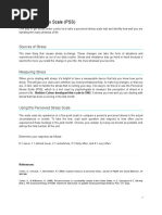 Multidimensional Body-Self Relations Questionnaire | PDF | Physical ...