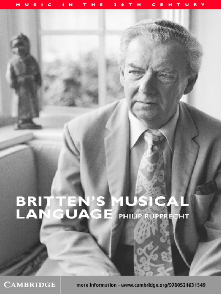 Britten's Musical Language, by Philip Rupprecht | PDF | Linguistics ...