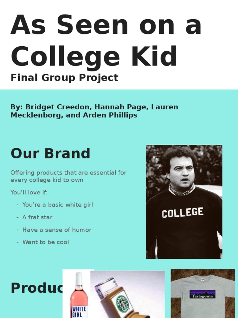 Final Group Project-Social Media | PDF