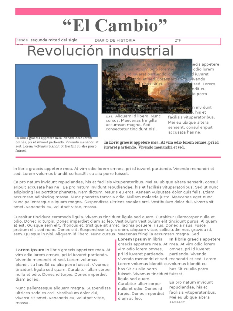 Newspaper Template for Word | PDF