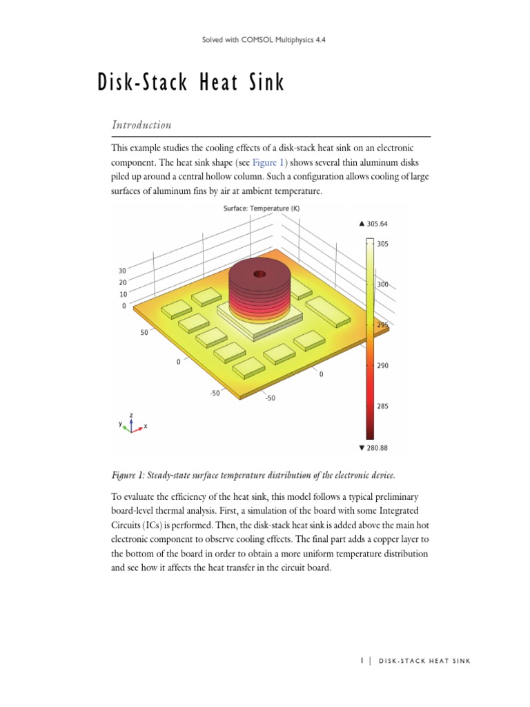 Models - Heat.disk Stack Heat Sink | PDF | Heat Transfer | Thermal ...