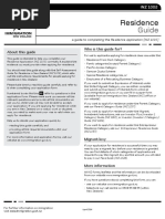 Inz1025 Form | PDF