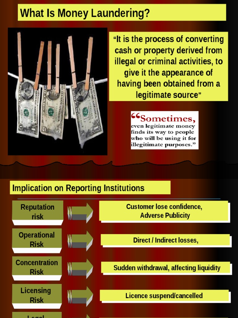 Understanding AMLA Compliance Risks | PDF | Money Laundering | Criminal Law