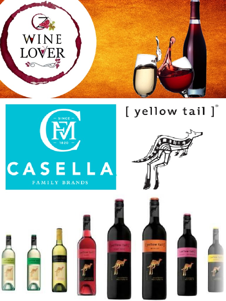 Casella Wines | PDF | Winery | Grape
