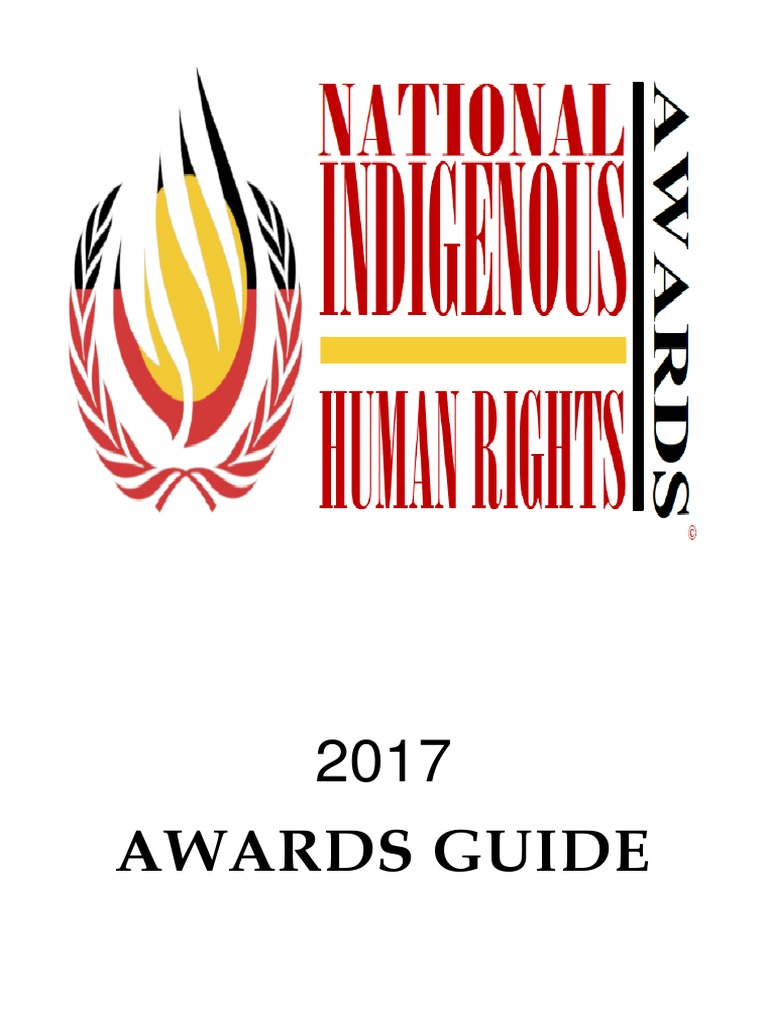 2017 National Indigenous Human Rights Awards Guide | PDF | Indigenous ...