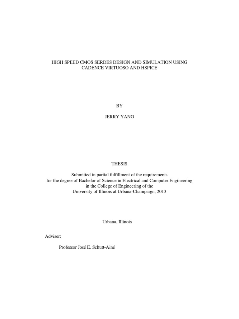 SerDes 45nm | PDF | Electronic Circuits | Digital Electronics