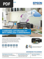Epson l3150 Printer Wireless Setup | PDF