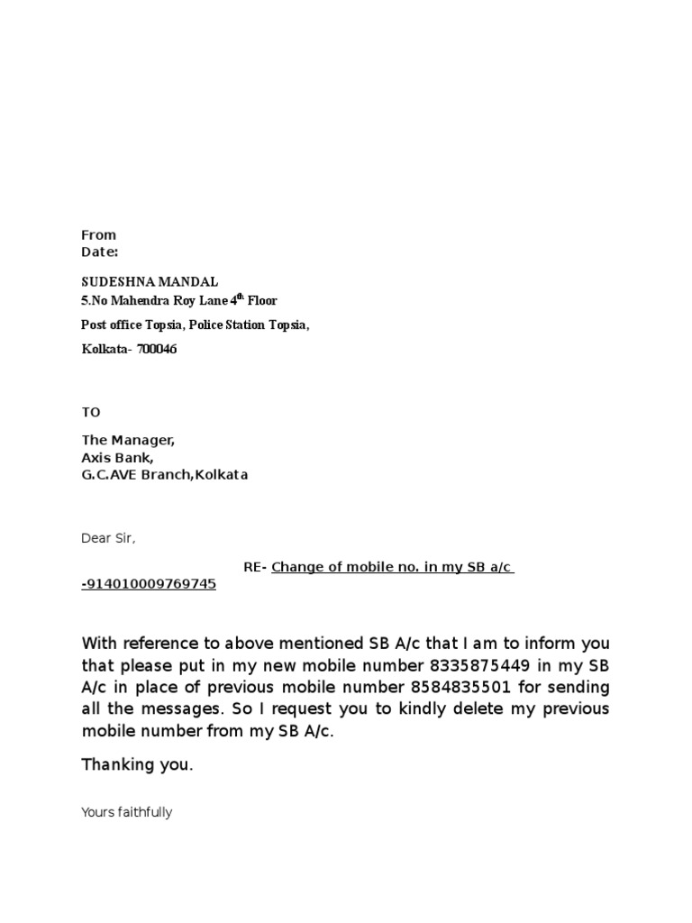 Sudeshna Mandal 5.no Mahendra Roy Lane 4 Floor Post Office Topsia ...