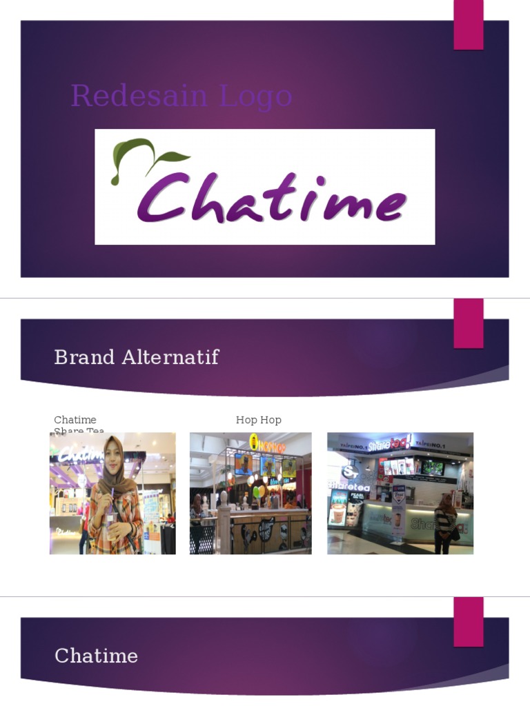 Redesain Logo | PDF | Memasak, Makanan, & Anggur