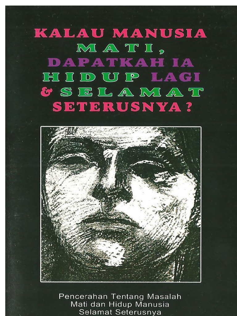 Manusia Mati | PDF