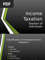 Final Income Taxation,: As Amended by Train Law | PDF | Dividend ...