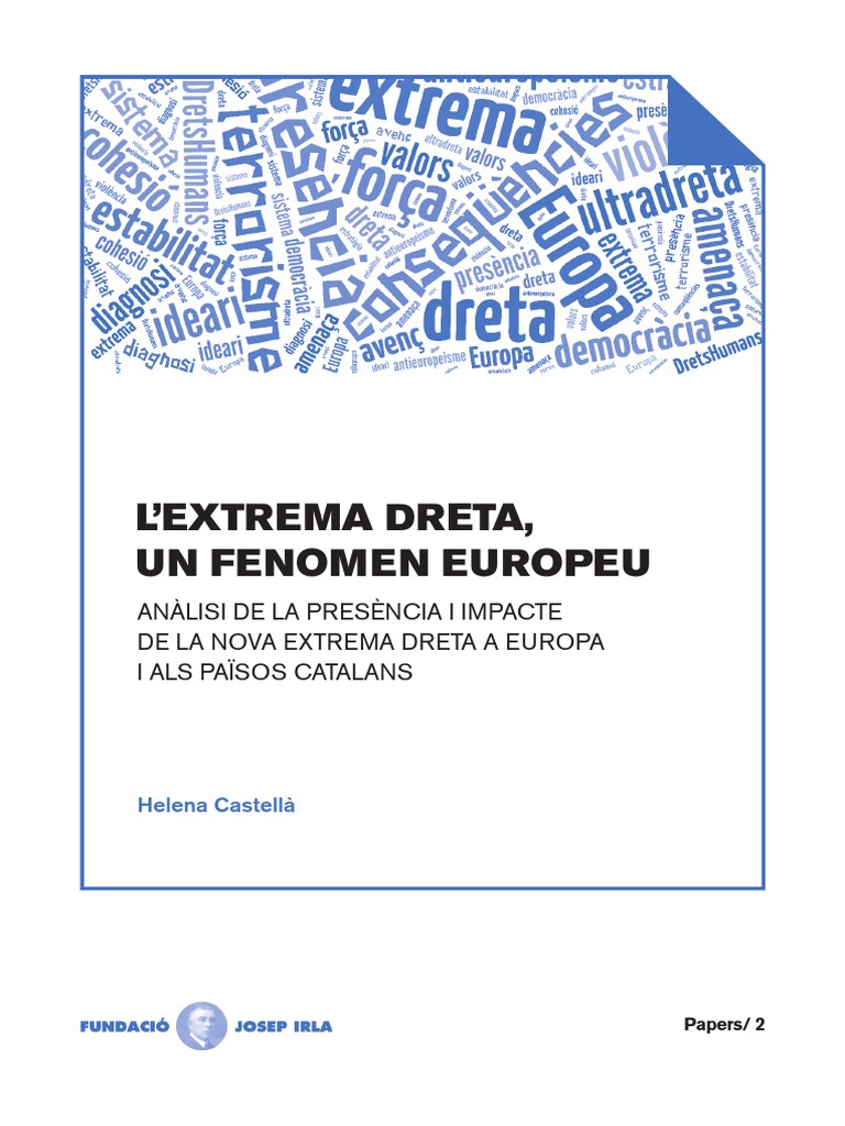 L'extrema Dreta, Un Fenomen Europeu | PDF