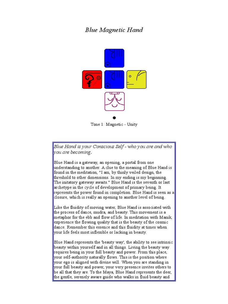 Blue Lunar Hand | PDF