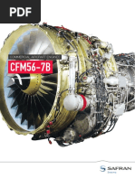 Training Manual CFM56-5B: Basic Engine | PDF | Turbine | Propulsion