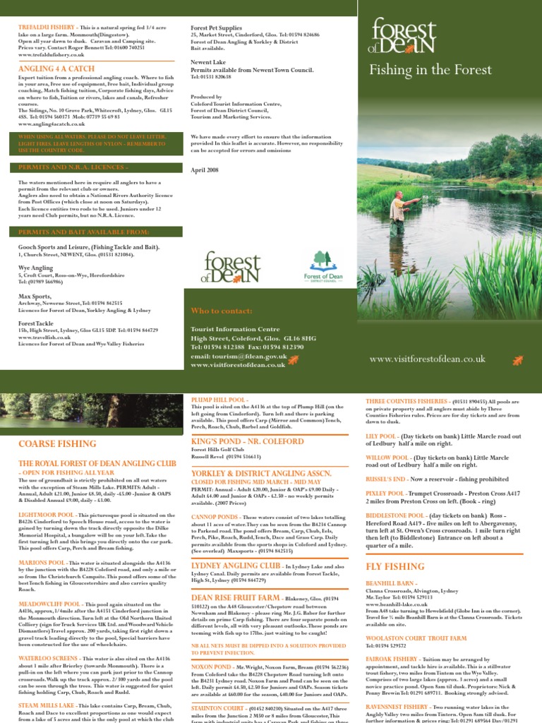 Fishing New Format | PDF | Angling | Fish