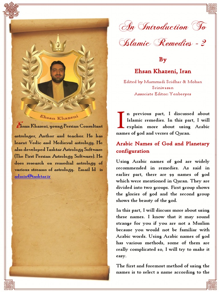 By Ehsan Khazeni, Iran: Admin@tashtar - Ir | PDF | Religion & Spirituality