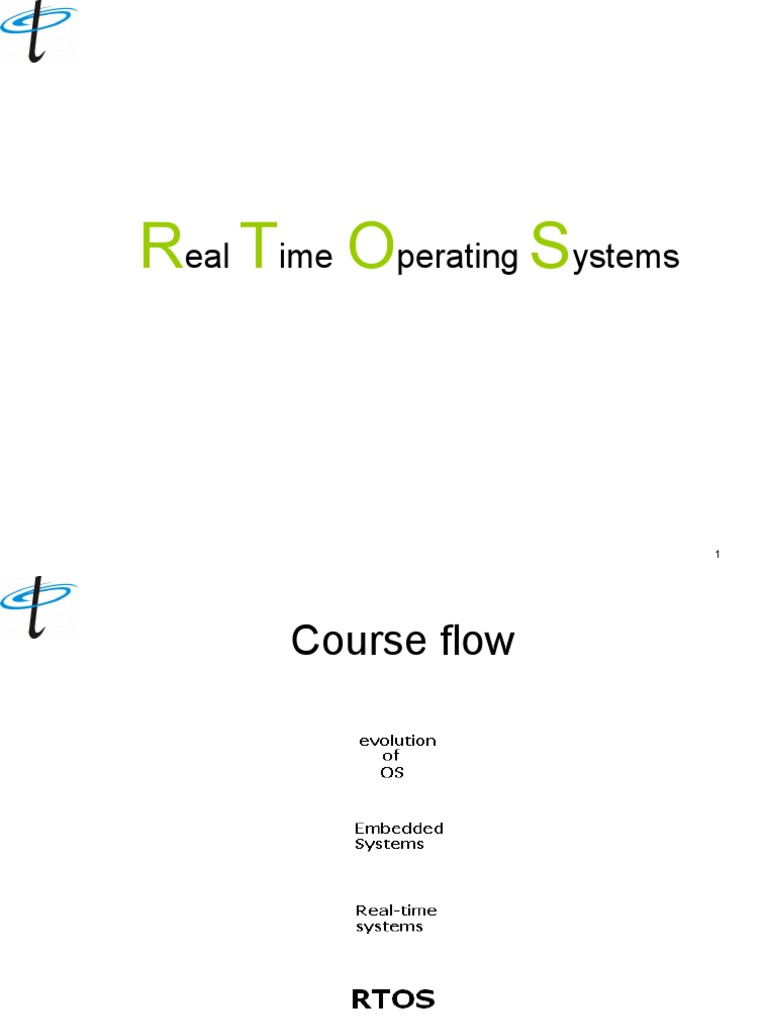 RTOS Slides UCOS II | PDF | Scheduling (Computing) | Operating System