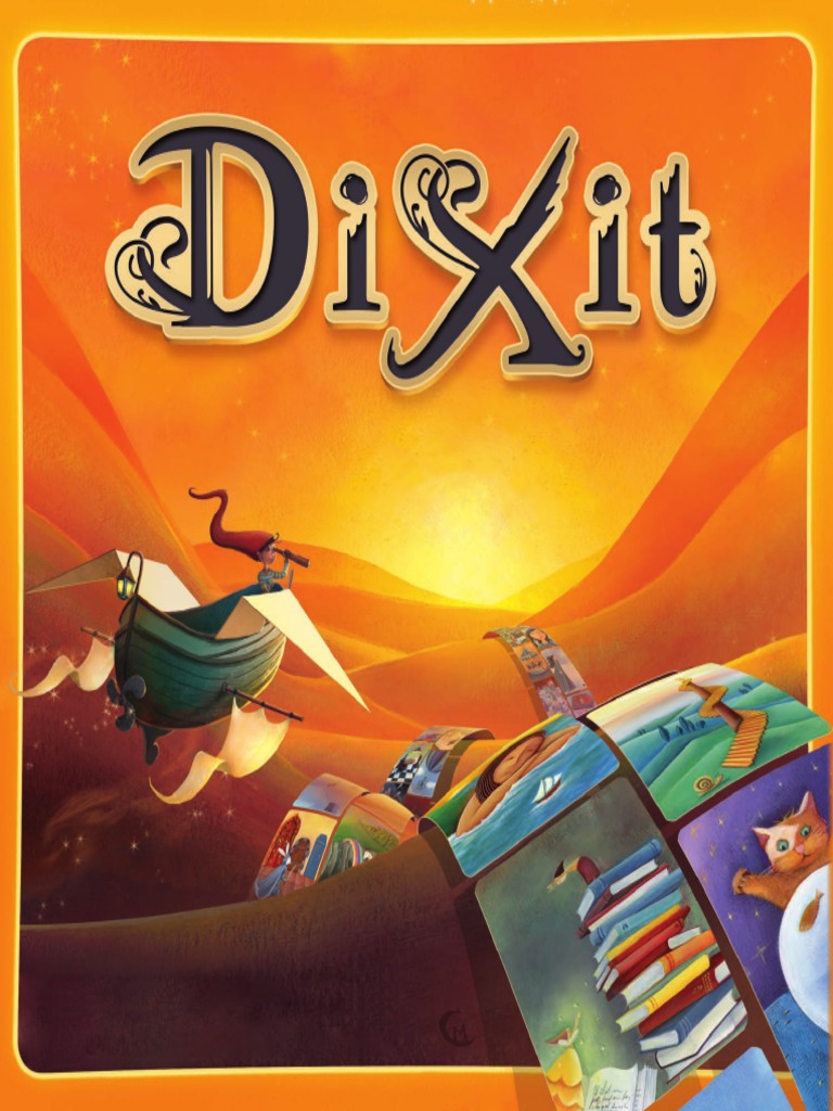 Dixit Es Pt Cat Rules | Entretenimiento | Ocio