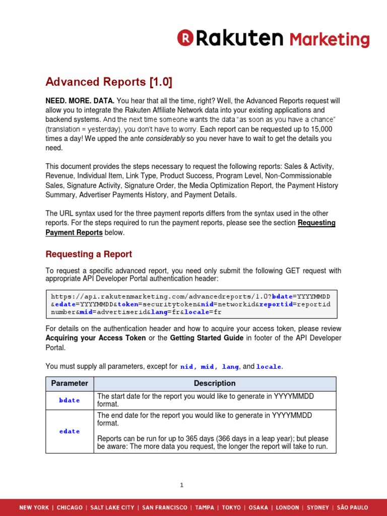 Integrating Advanced Reports Data into Existing Systems: A Guide to ...